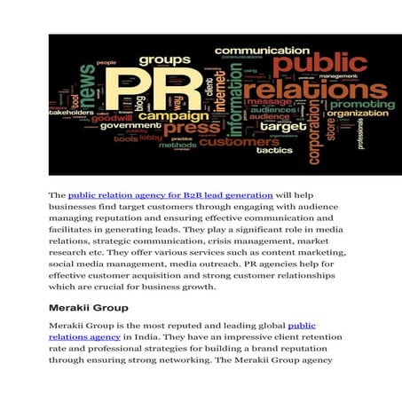 Top 6 Public Relation Agency For B2B Lead Generation.pdf