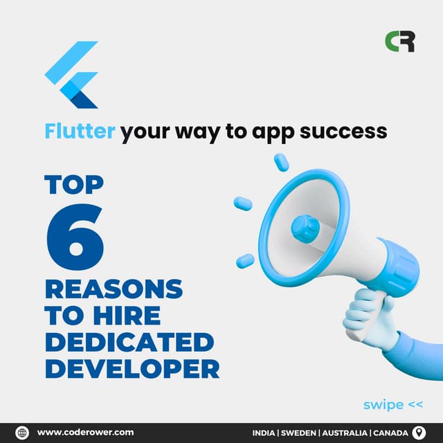 Top 6 Reasons To Hire A Dedicated Flutter Developer Pdf