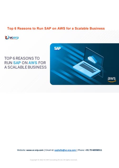 Complete SAP ECC to SAP S/4HANA Migration Guide 2024 | PDF