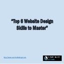Top 6 Website Design Skills to Master.pdf