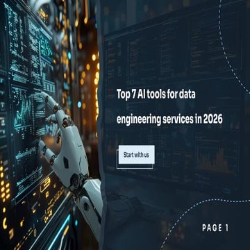 Top 7 AI tools for data engineering services in 2026.pdf