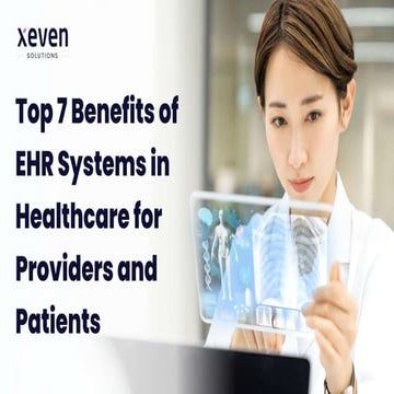 Revolutionizing Healthcare: Discover the 7 Key Advantages of EHR ...