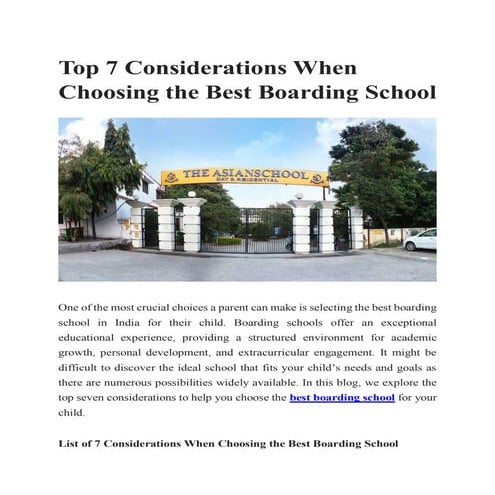 Top 7 Considerations When Choosing the Best Boarding School.pdf
