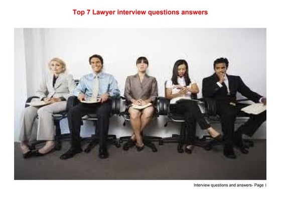 7 top interview questions and answers by Richard McMunn | PPTX