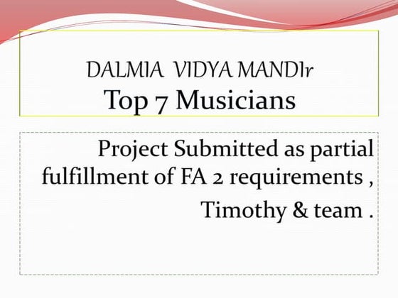 Hamilton - A Revolutionary Musical | PPT