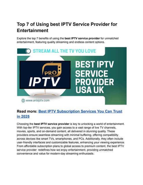 Xtream Codes IPTV List | PDF | Home Entertainment Systems | Consumer ...