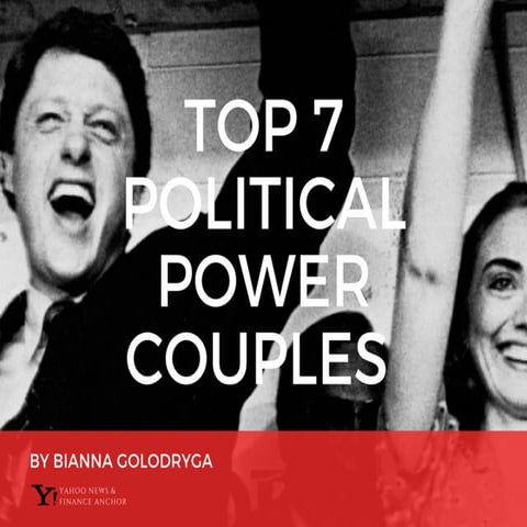 Bianna Golodryga: Top 7 Political Power Couples | PDF