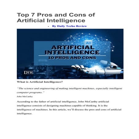 Top 7 Pros and Cons of Artificial Intelligence.pdf