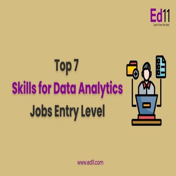 Top 7 Skills for Data Analytics Jobs Entry Level.pdf