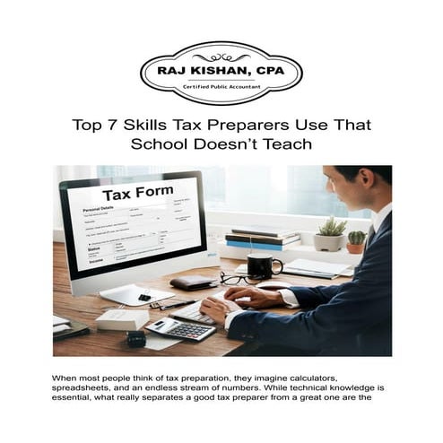 Top 7 Skills Tax Preparers Use That School Doesn’t Teach.pdf
