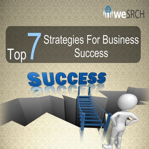 Top 7 Strategies For Business Success | PPT
