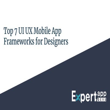 Flutter UI/UX Design Tools: The Ultimate Guide for 2023 | PDF