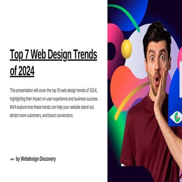 Top 7 Web Design Trends of 2024: Expert Insights | PPT