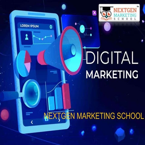 Top 8 Benefits of Digital Marketing for Business and Students-NextGen Marketing School | PPTX
