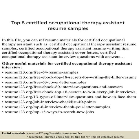 Cota Resume | PDF