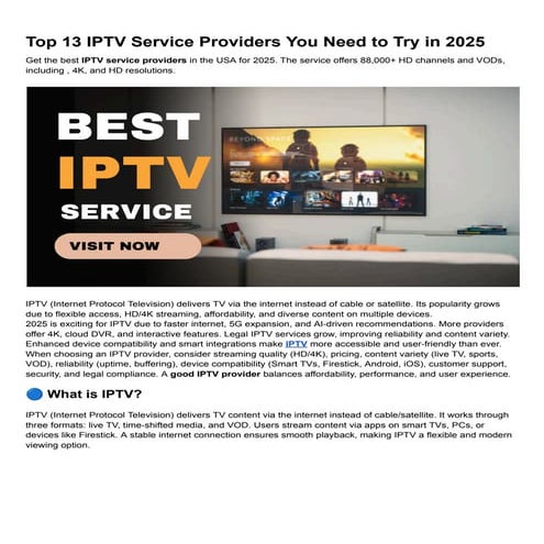 Top 8 IPTV Service Providers You Need to Try in 2025 (1).pdf