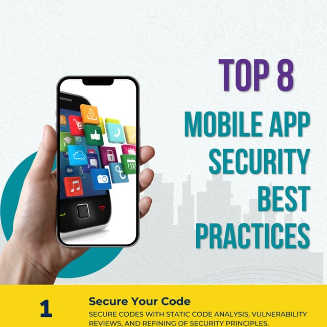 Top 8 mobile app security best practices | PDF