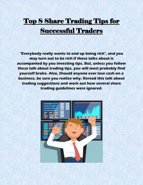 Trading tips | DOCX