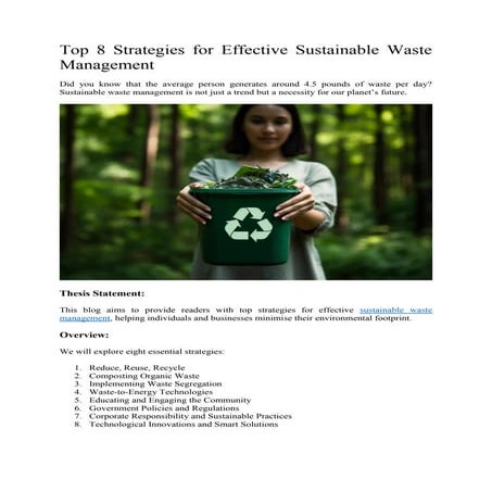 Top 8 Strategies for Effective Sustainable Waste Management.pdf