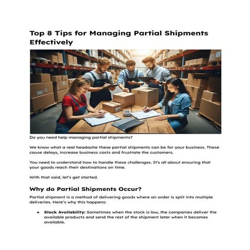 Top 8 Tips for Managing Partial Shipments Effectively.pdf