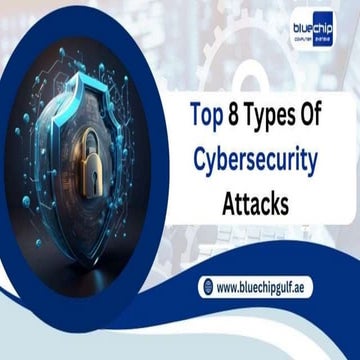 Top 8 Types Of Cybersecurity Attacks.pptx