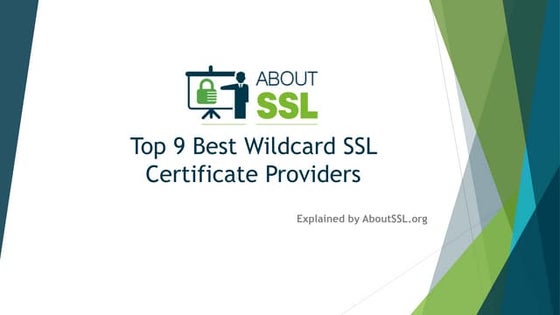 Top 7 Cheap Multi-Domain SSL Certificate Providers | PPTX
