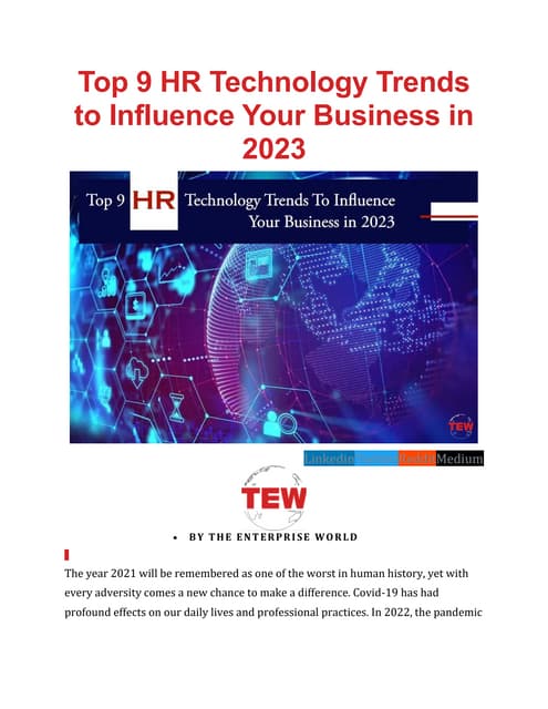 Workforce Management Trends in 2020 | PPT