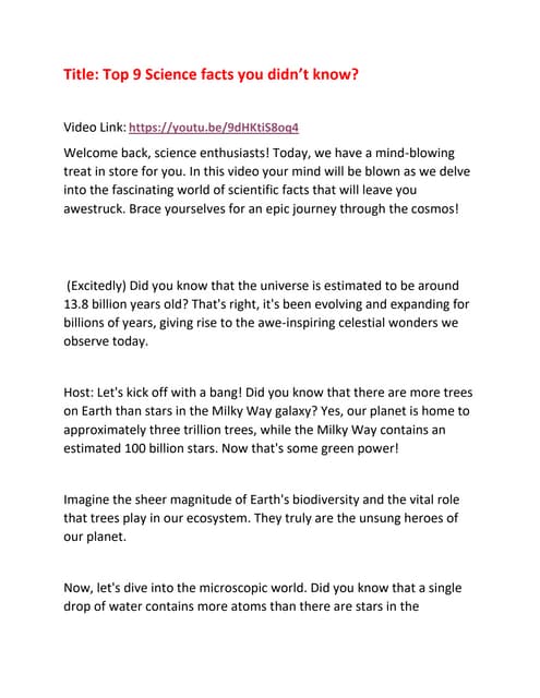 The-Wonderful-World-of-Science samyans academy 6th science curiosity | PPT