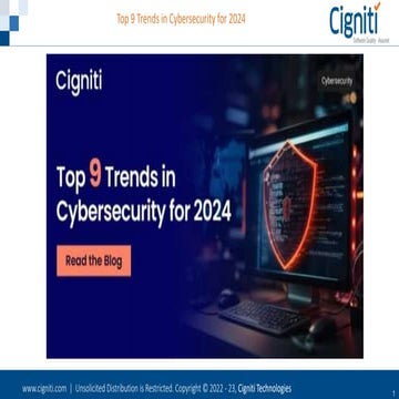 Top 9 Trends in Cybersecurity for 2024.pptx
