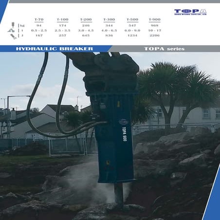 Topa breaker topa_series | PDF