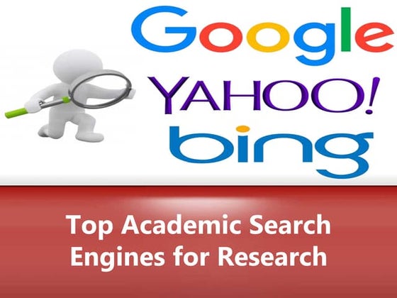 What are the Various Types of Academic Search Engines? | PDF