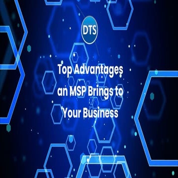 Top Advantages an MSP Brings to Your Business(med).pdf | Business ...
