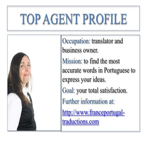 Top agent profile | PPT