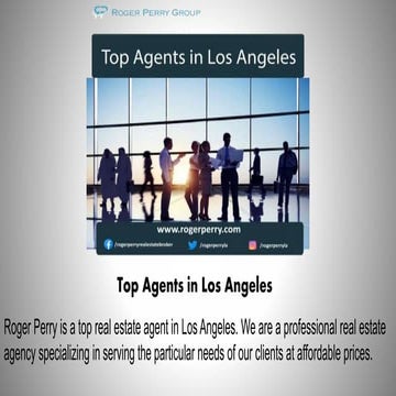 Top Agents in Los Angeles | PPTX
