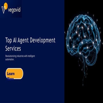 Top AI Agent Development Services for Scalable Business Automation | PPTX