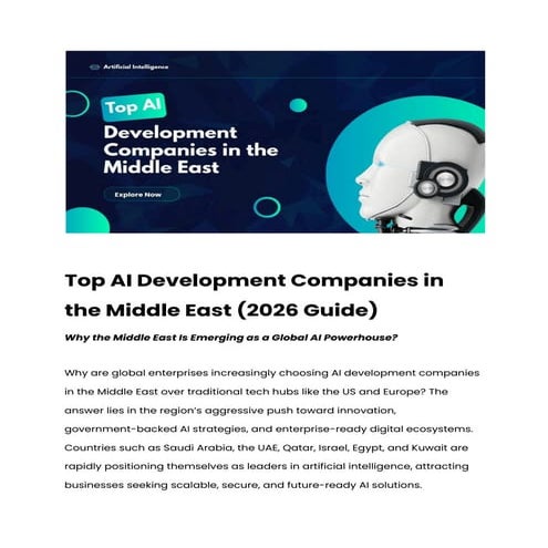 Top AI Development Companies in the Middle East (2026 Guide).pdf
