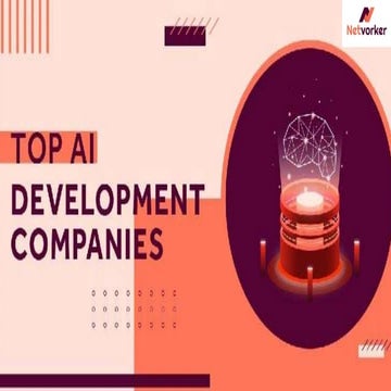 Top AI Development Companies in United State | PPTX | Technology ...