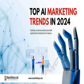 Must Know Top AI Marketing Trends In 2024 | PPT