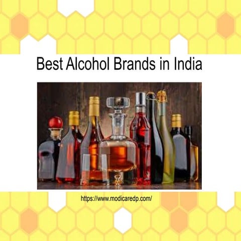 Top alcohol brands in india | PPTX