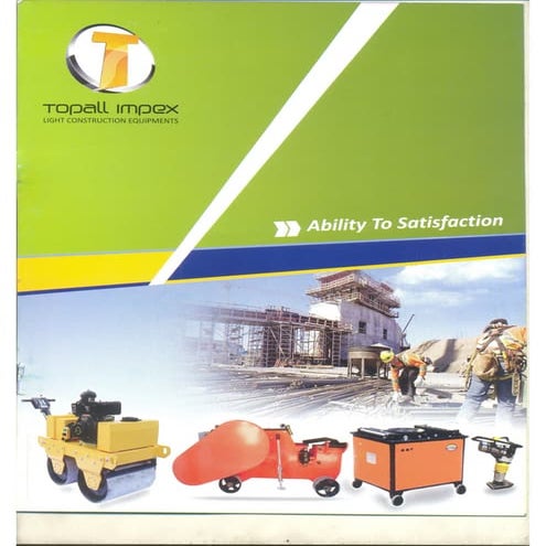 Topall Impex, Delhi, Construction Equipment | PDF