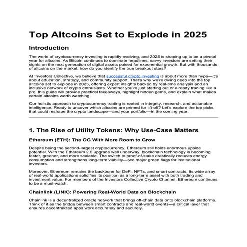 Top Altcoins Set to Explode in 2025.docx