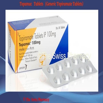 Topamac Tablets (Generic Topiramate Tablets) | PDF | Brain and Nervous ...