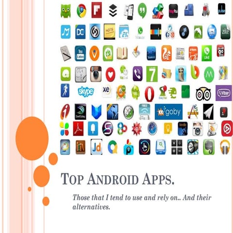 Top android apps | PPTX