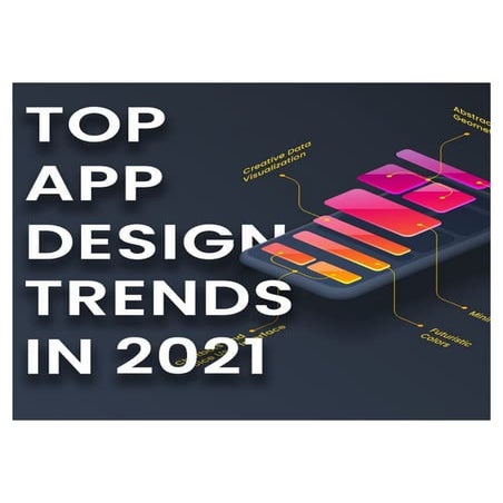 Top app design trends | PDF