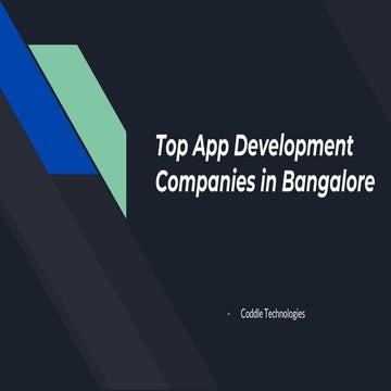 Top App Development Companies in Bangalore.pptx