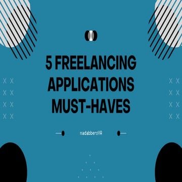 Top 5 Freelancing Applications | PPT