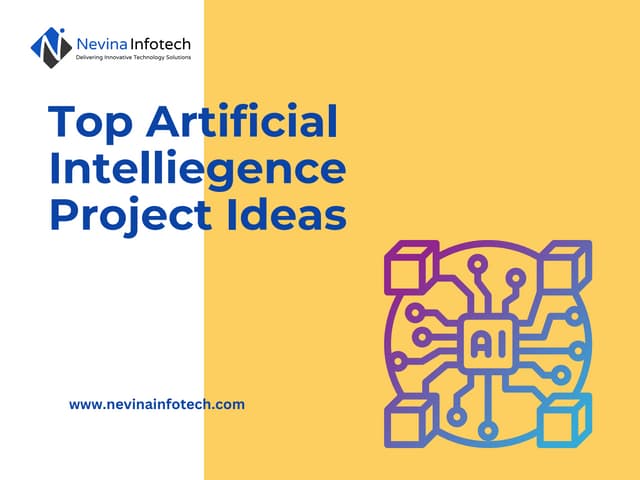 Top Artificial Intelligence Project Ideaspdf