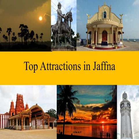 Top Attractions in Jaffna | PPTX | Asia Travel | Travel Locations