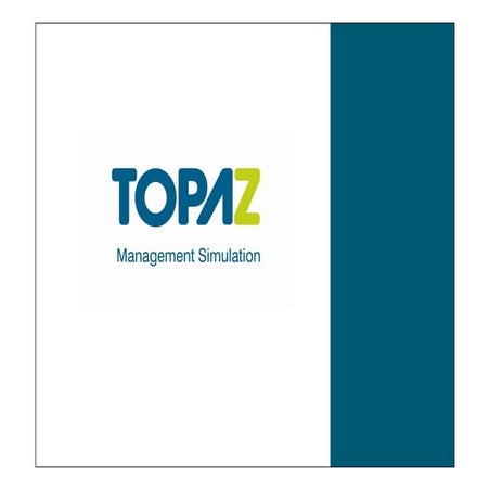 Topaz Simulador De Gestao Jan2010 | PPT