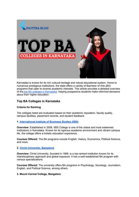 Undergraduate colleges in Bangalore for b.docx 1.pdf